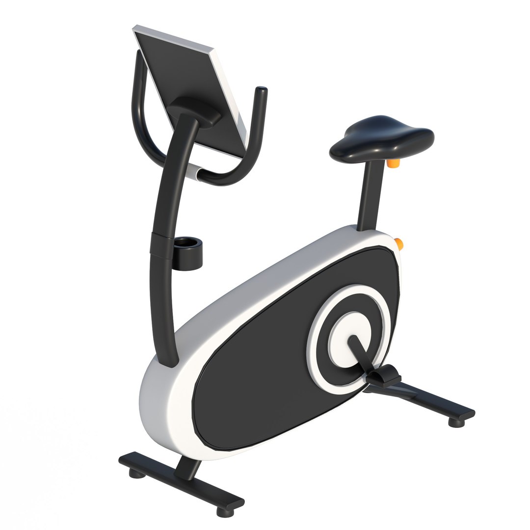 3D Exercise Bike - TurboSquid 2124805
