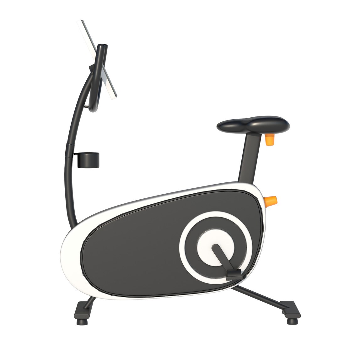 3D Exercise Bike - TurboSquid 2124805