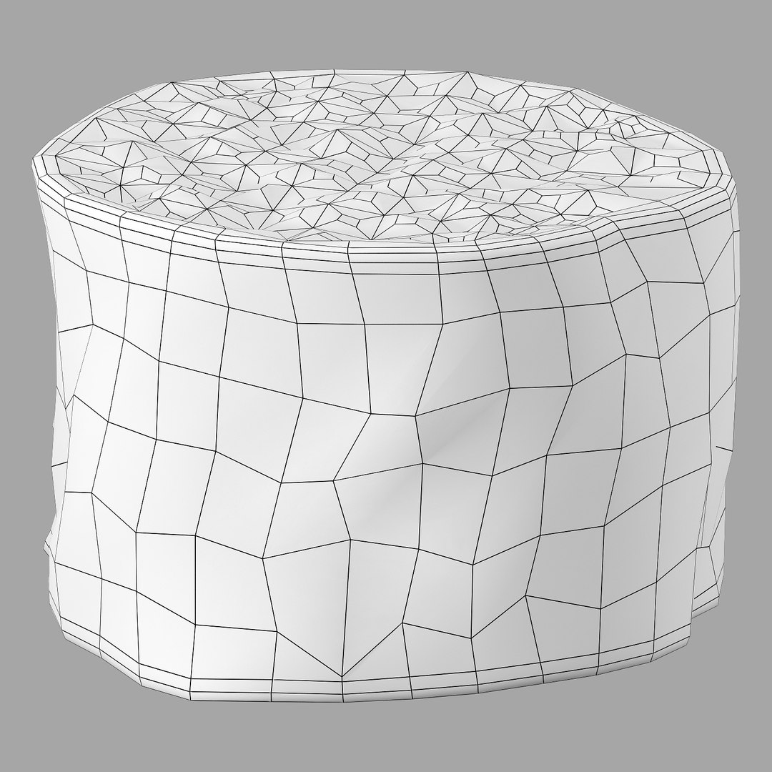 Roche Bobois Silver Tree Cocktail Table 3D Model - TurboSquid 2207401