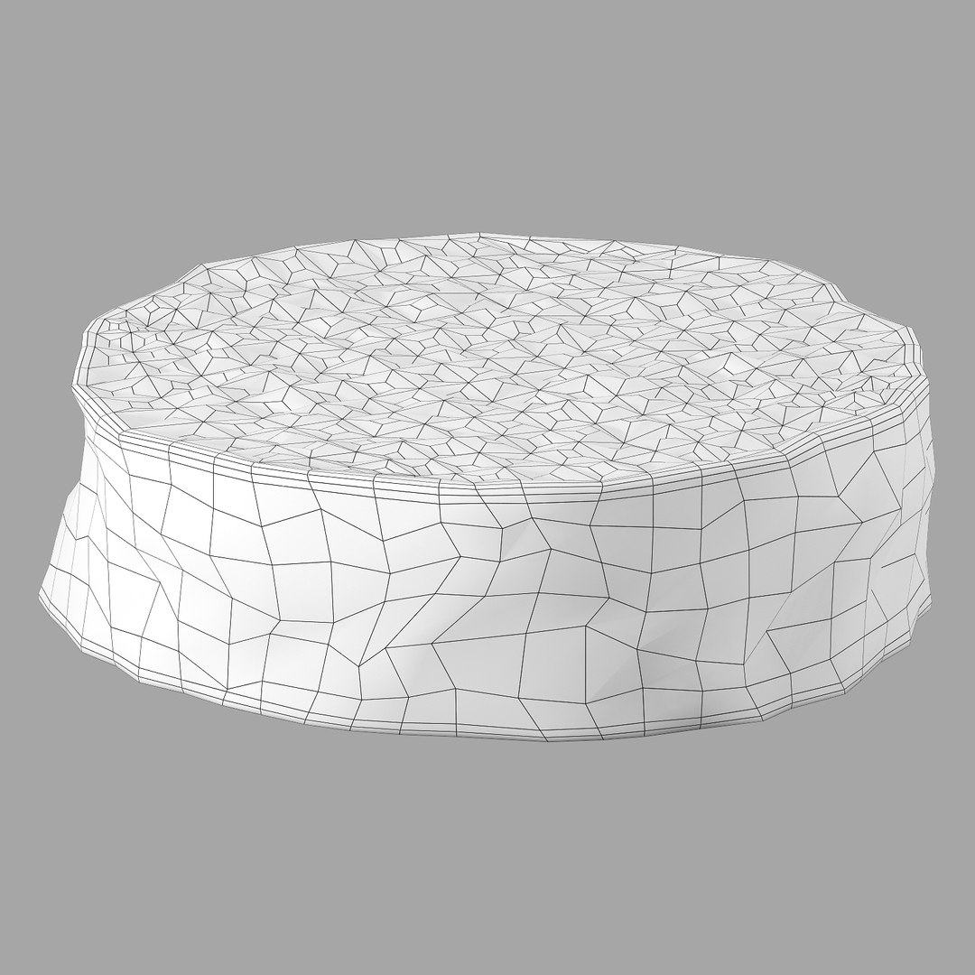 Roche Bobois Silver Tree Cocktail Table 3D Model - TurboSquid 2207401