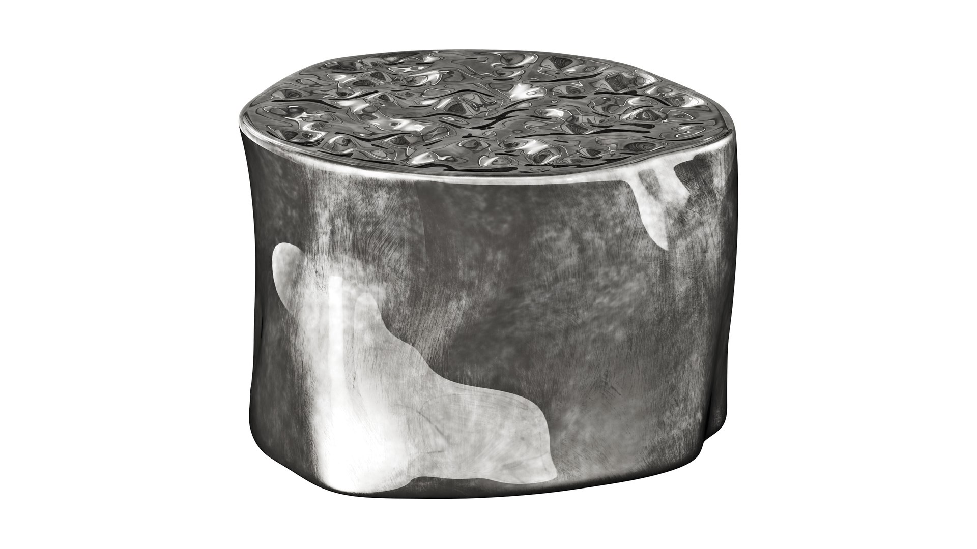 Roche Bobois Silver Tree Cocktail Table 3D Model - TurboSquid 2207401