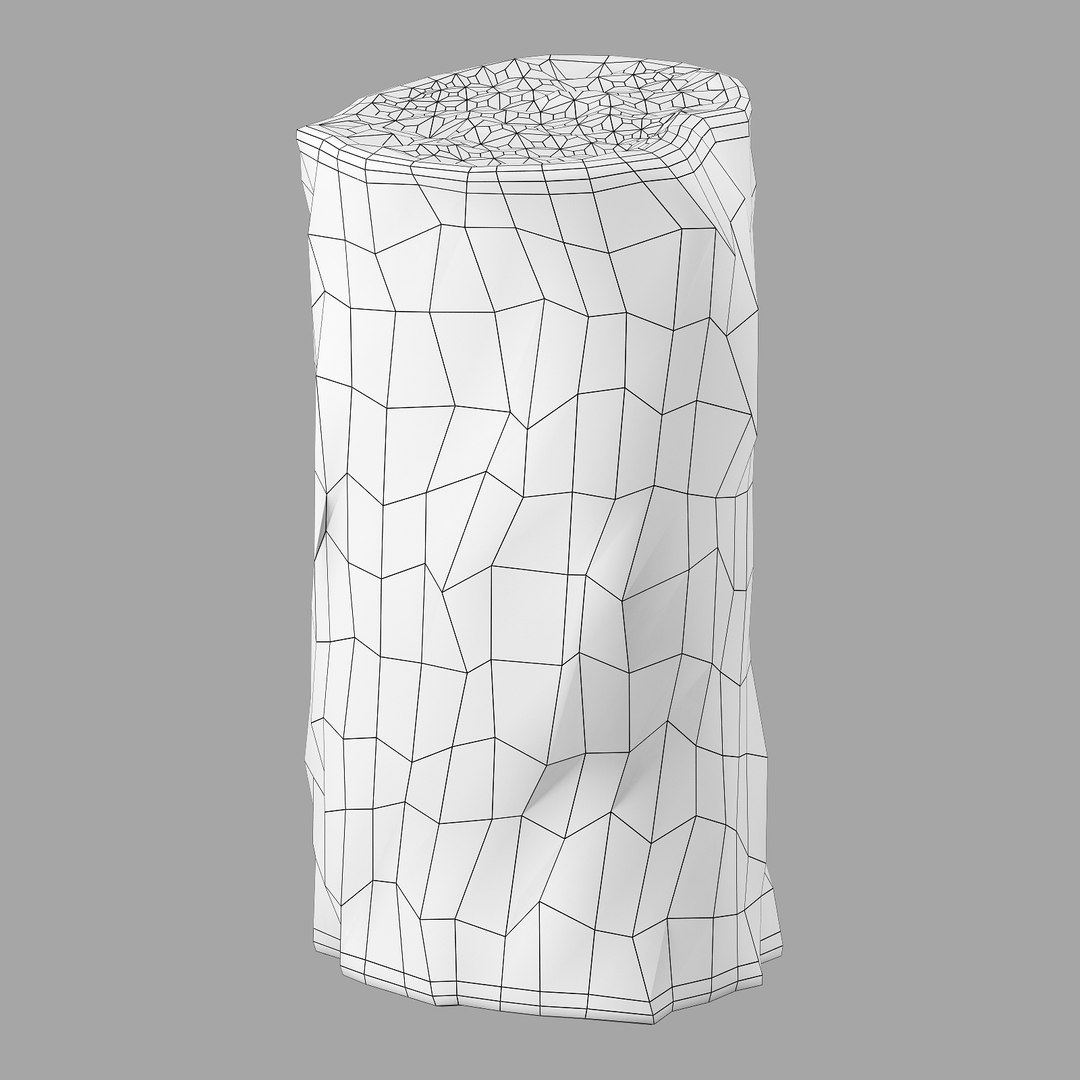 Roche Bobois Silver Tree Cocktail Table 3D Model - TurboSquid 2207401