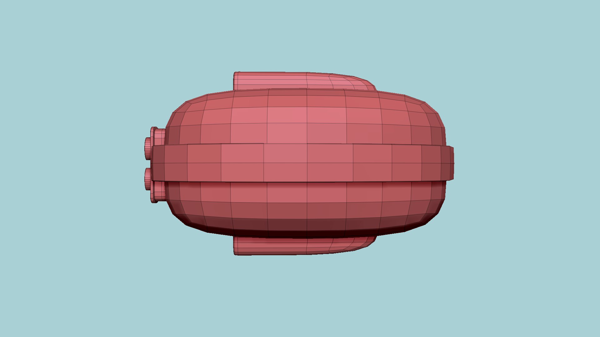 Turtleback Robot J03 Green Turtle - SciFi Character Design 3D Model ...