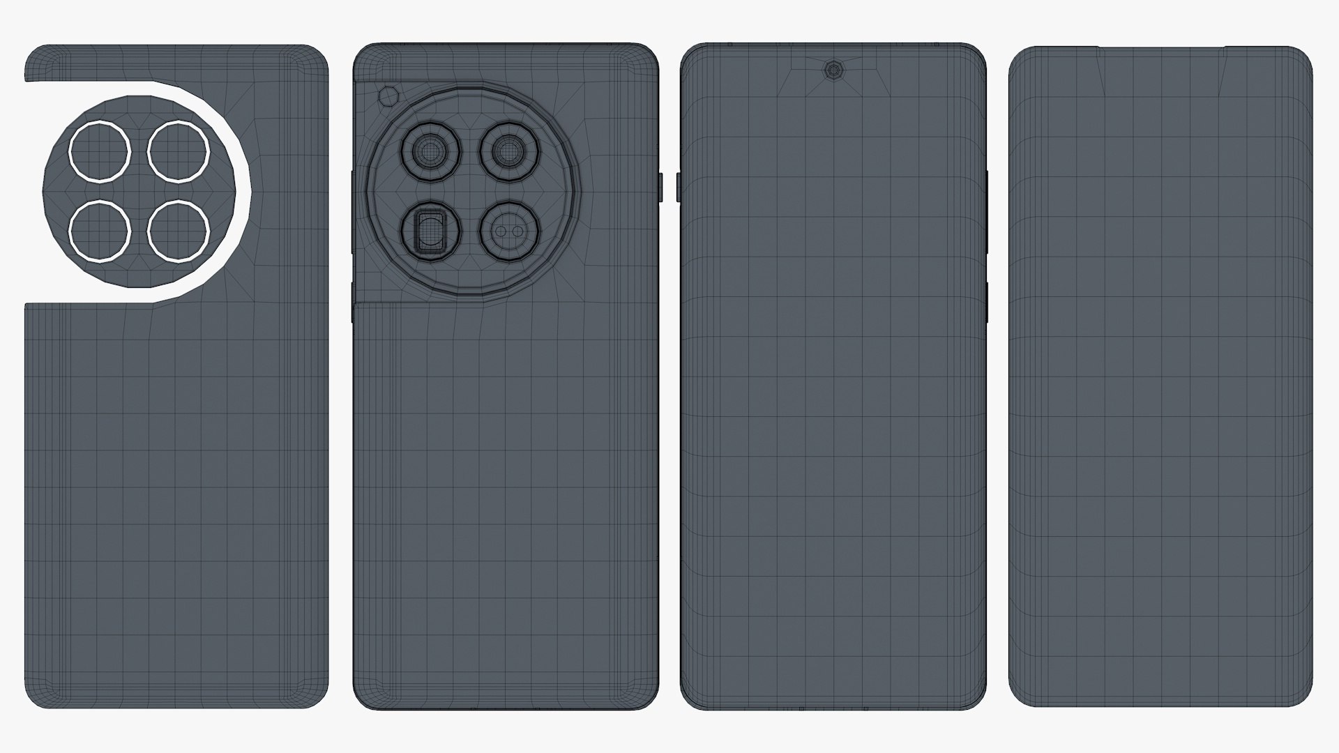 3D OnePlus 12 Marbel Green - TurboSquid 2162594