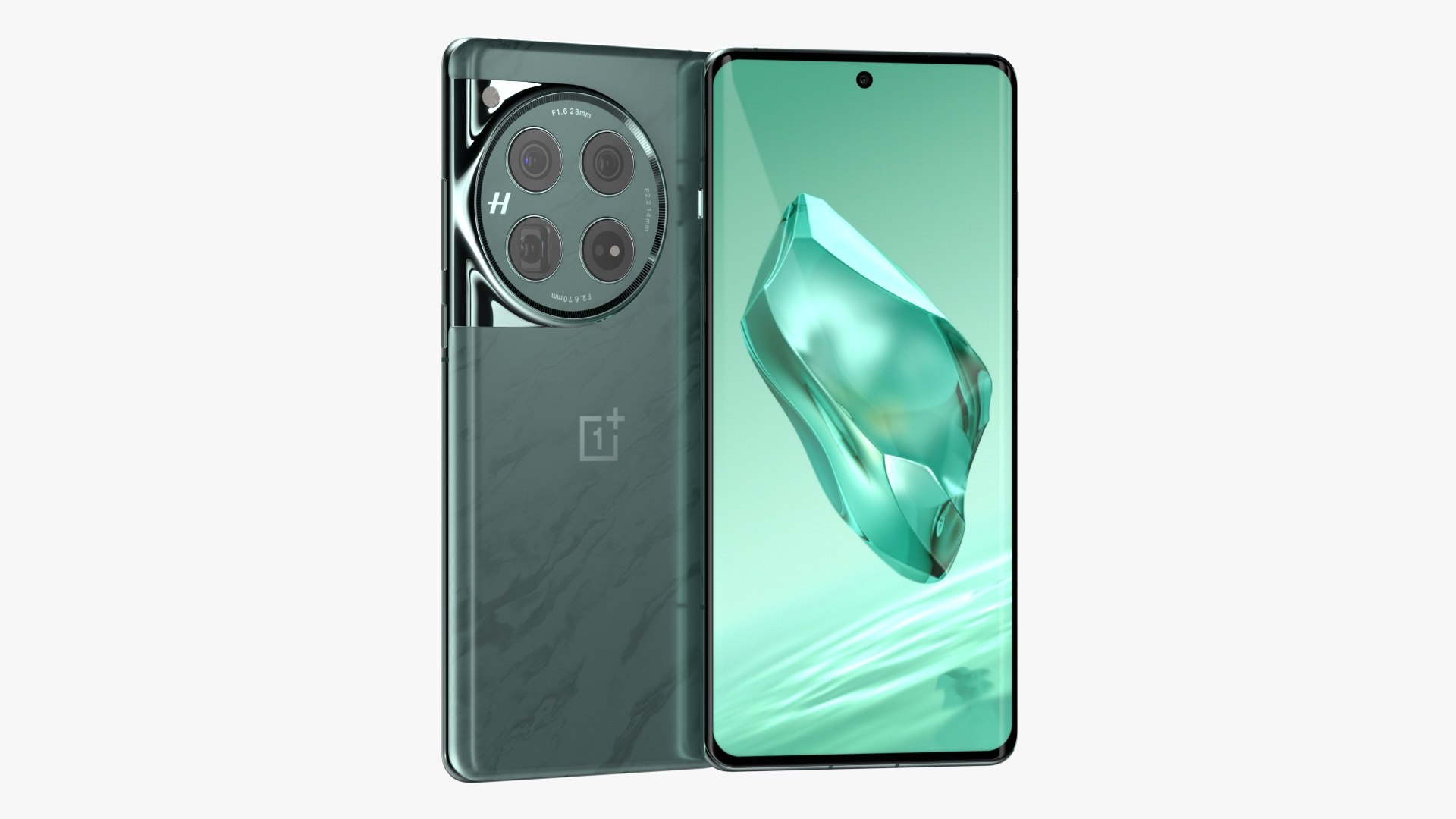 3D OnePlus 12 Marbel Green - TurboSquid 2162594