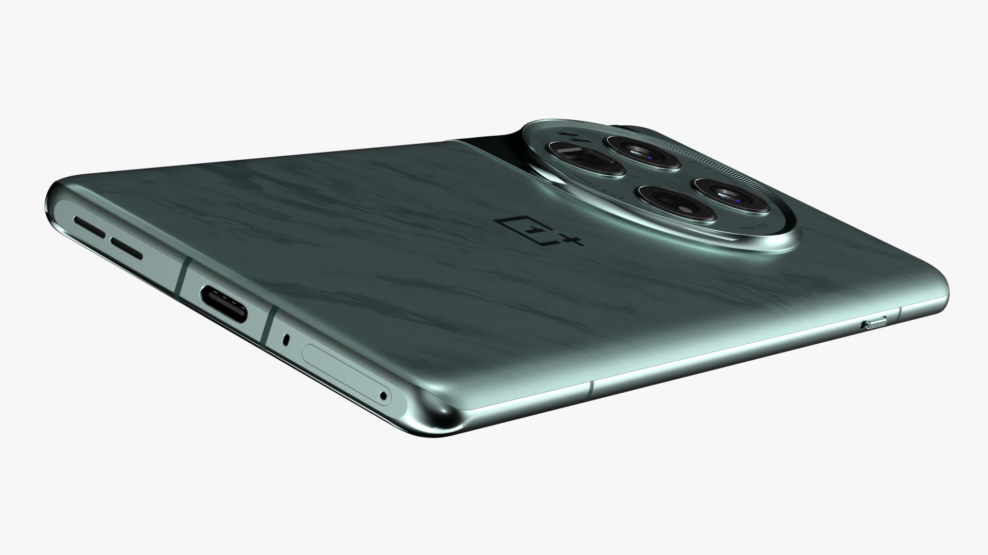 3D OnePlus 12 Marbel Green - TurboSquid 2162594