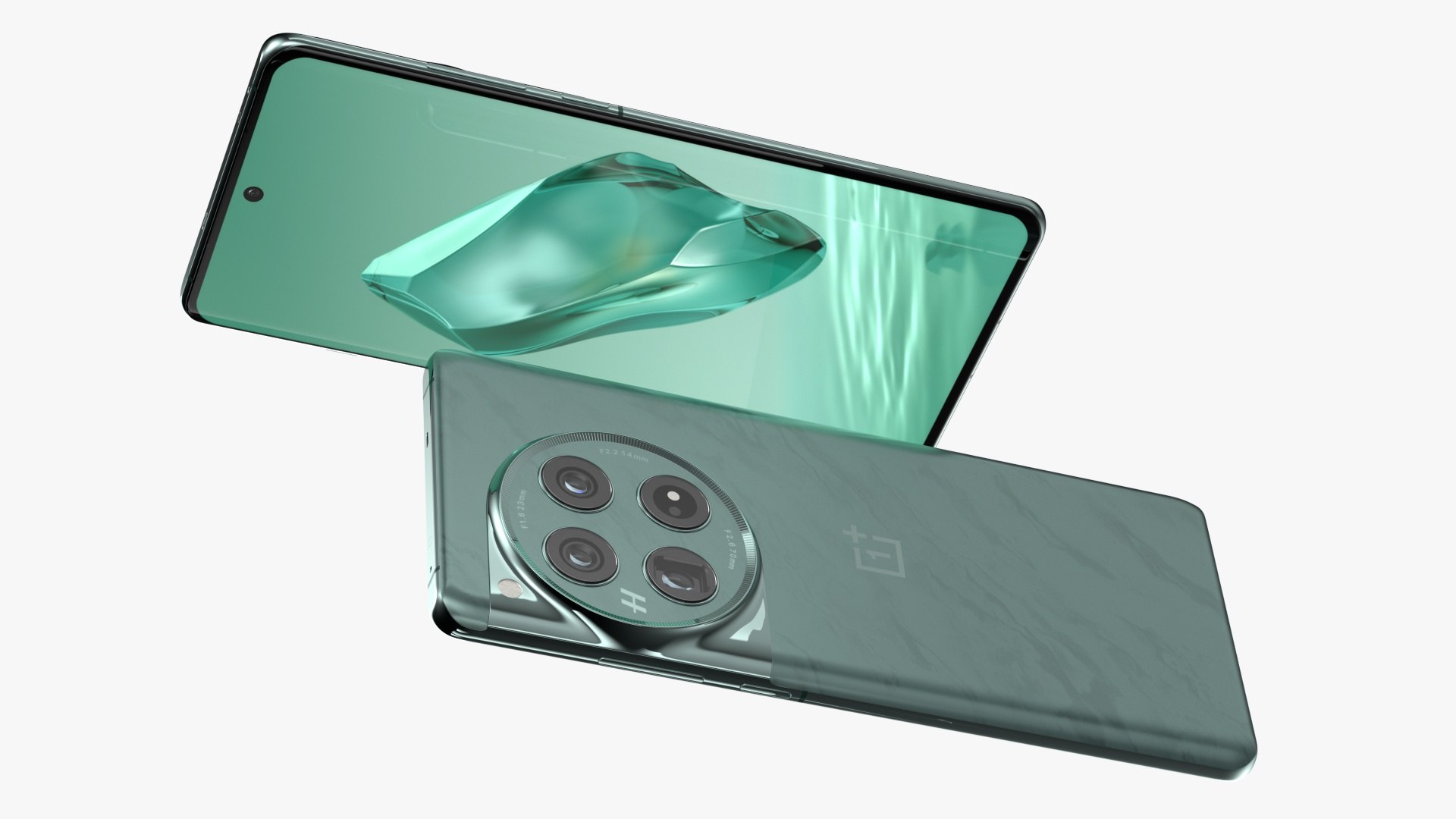 3D OnePlus 12 Marbel Green - TurboSquid 2162594