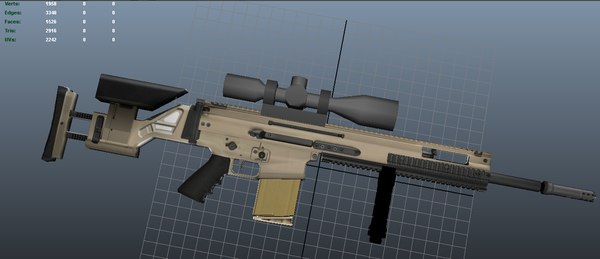 3d model m27 iar