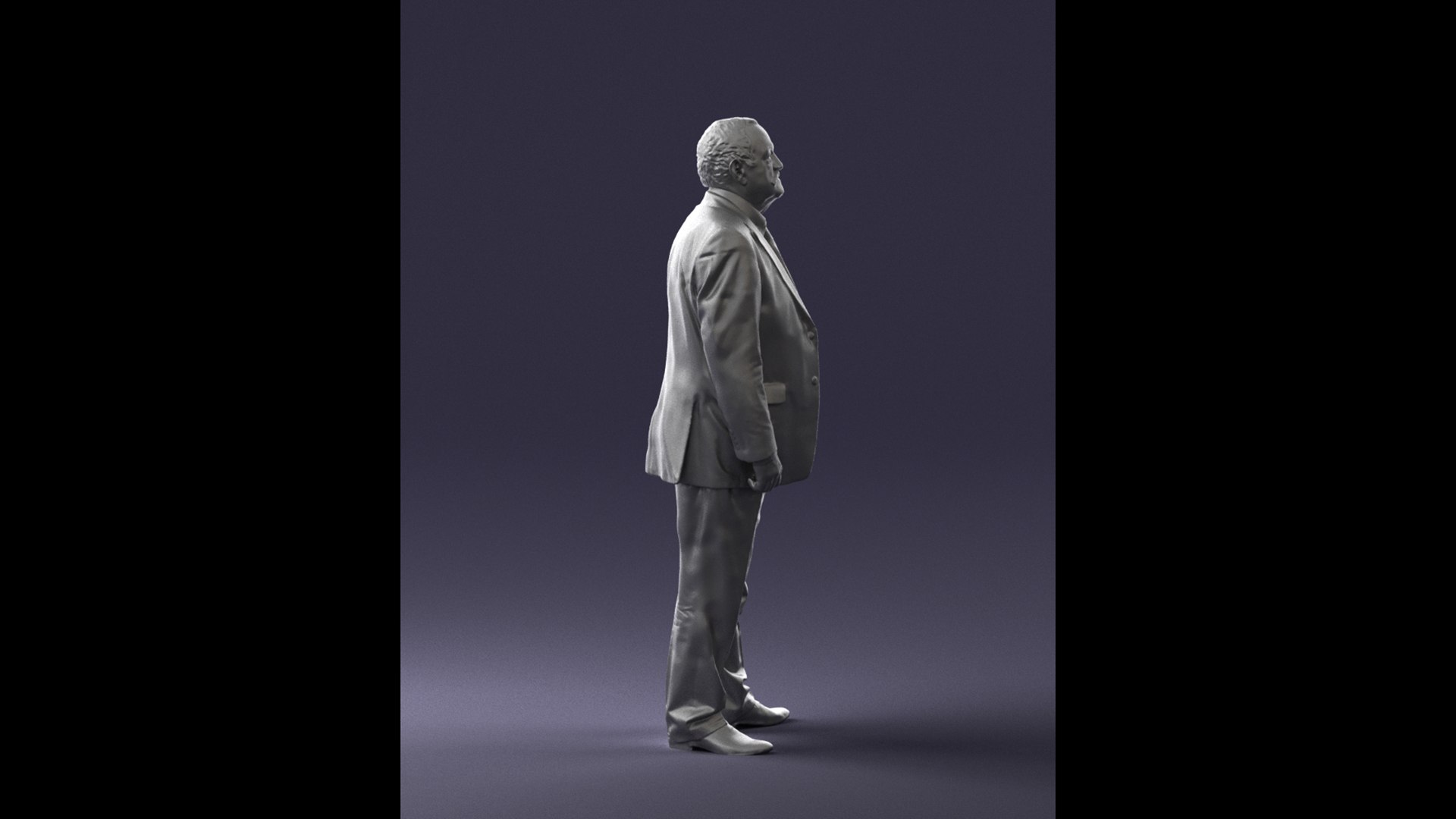 Scanned Realistic Human 3D Model - TurboSquid 1646183
