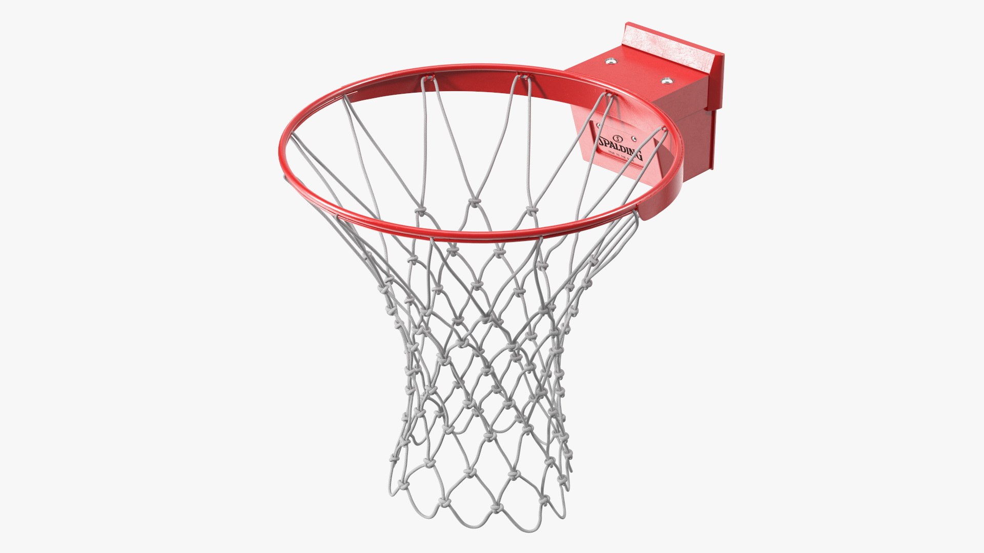 3D Basketball Hoop And Net Spalding - TurboSquid 2191773