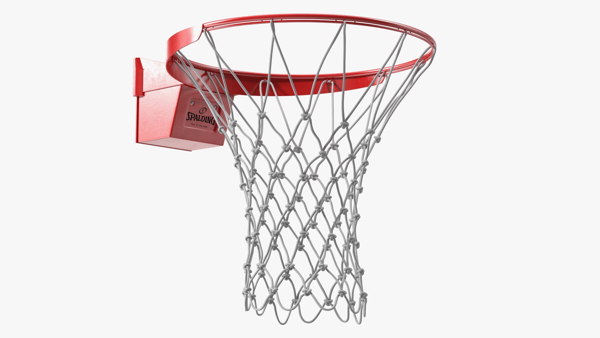 3D Basketball Hoop And Net Spalding - TurboSquid 2191773