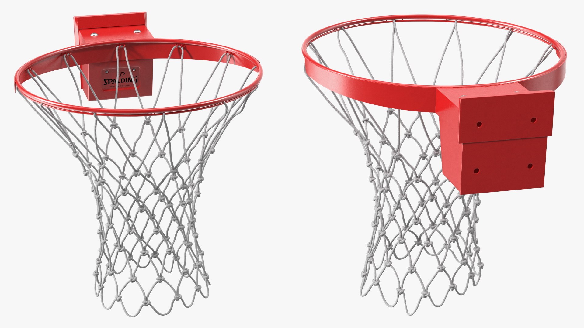 3D Basketball Hoop And Net Spalding - TurboSquid 2191773