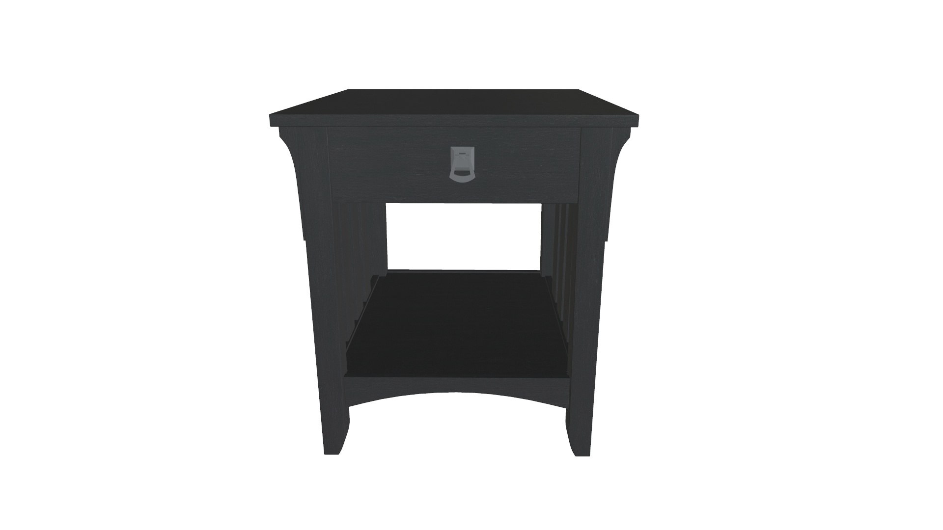 Corner Table 3D Model - TurboSquid 2153763