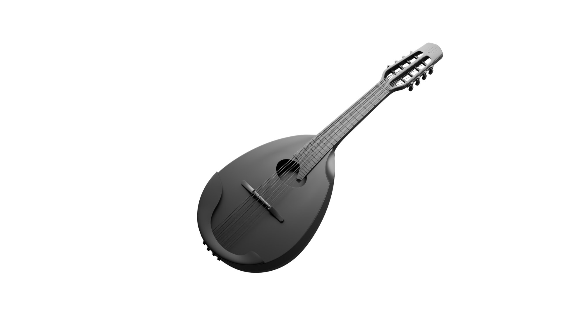 Mandolin 3D - TurboSquid 2340132