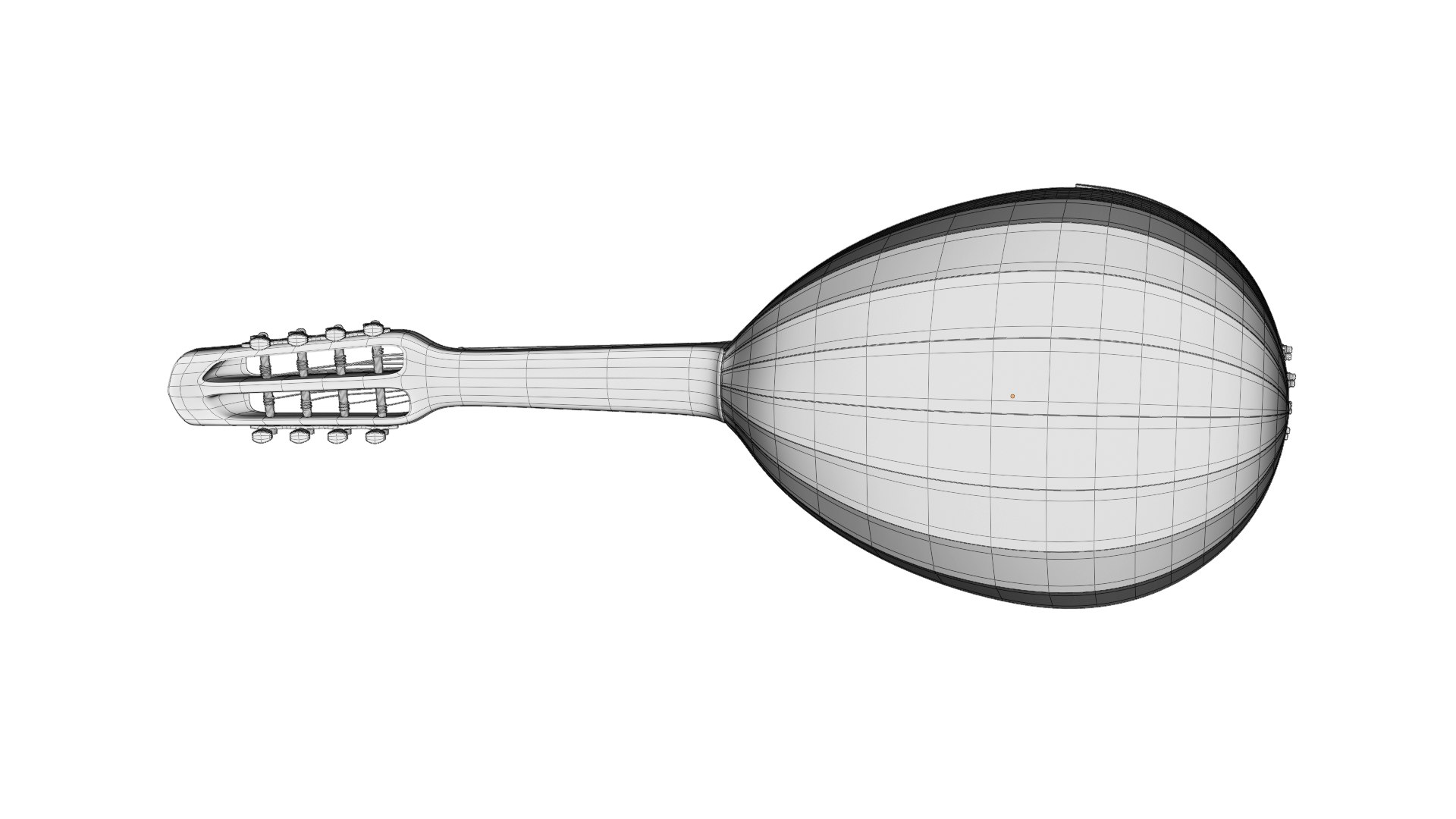 Mandolin 3D - TurboSquid 2340132