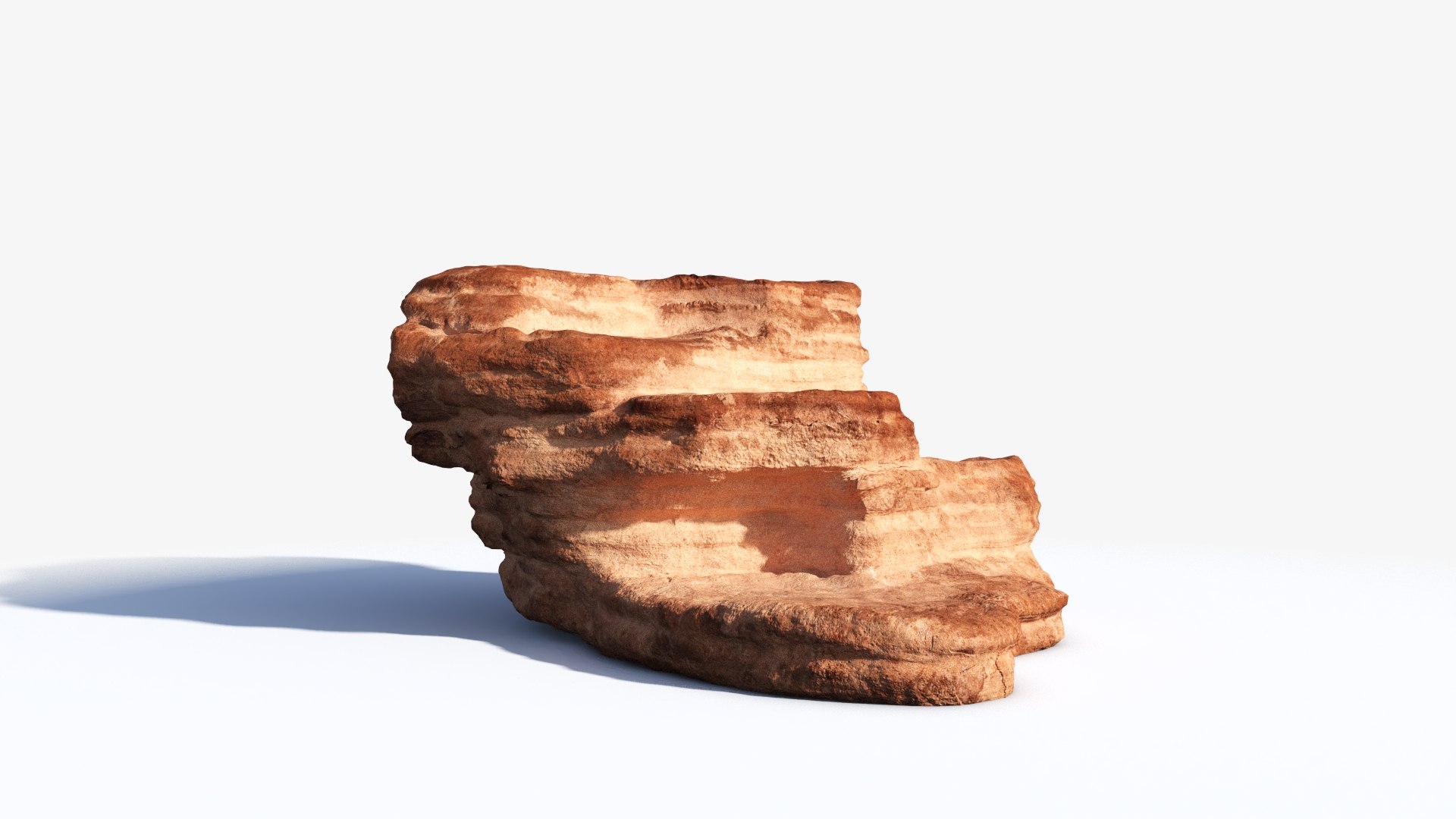 Desert Rock 24025 3D Model - TurboSquid 2208515