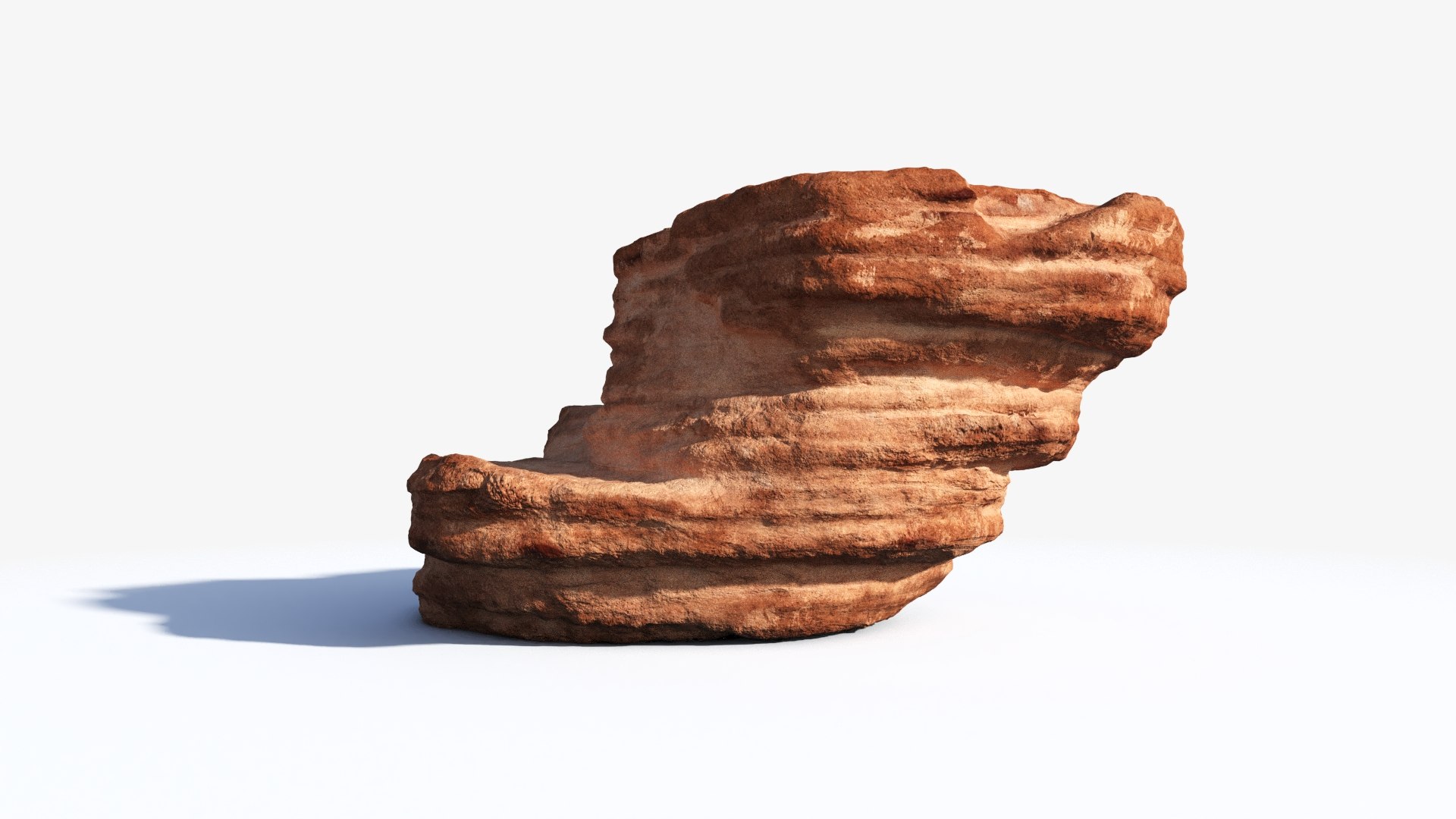 Desert Rock 24025 3D Model - TurboSquid 2208515