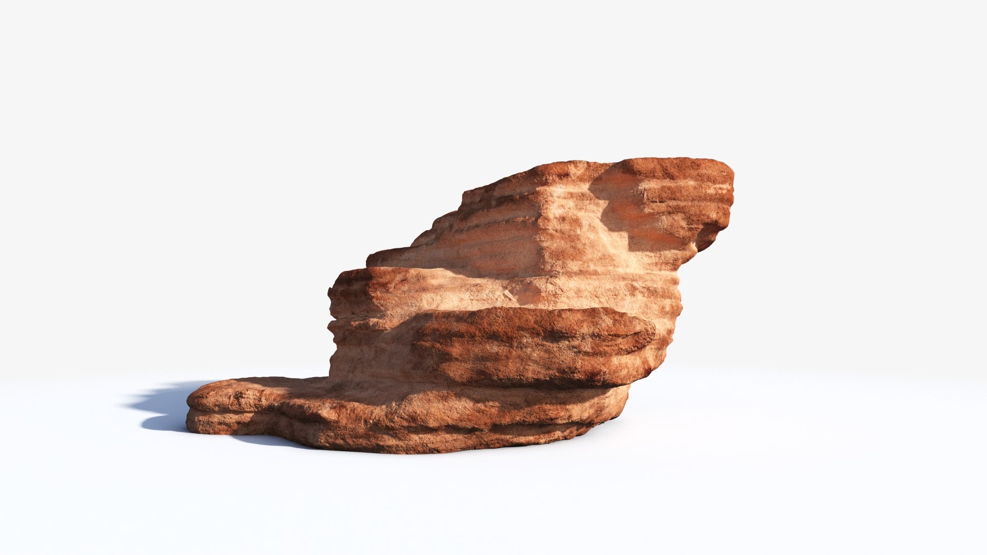 Desert Rock 24025 3D Model - TurboSquid 2208515