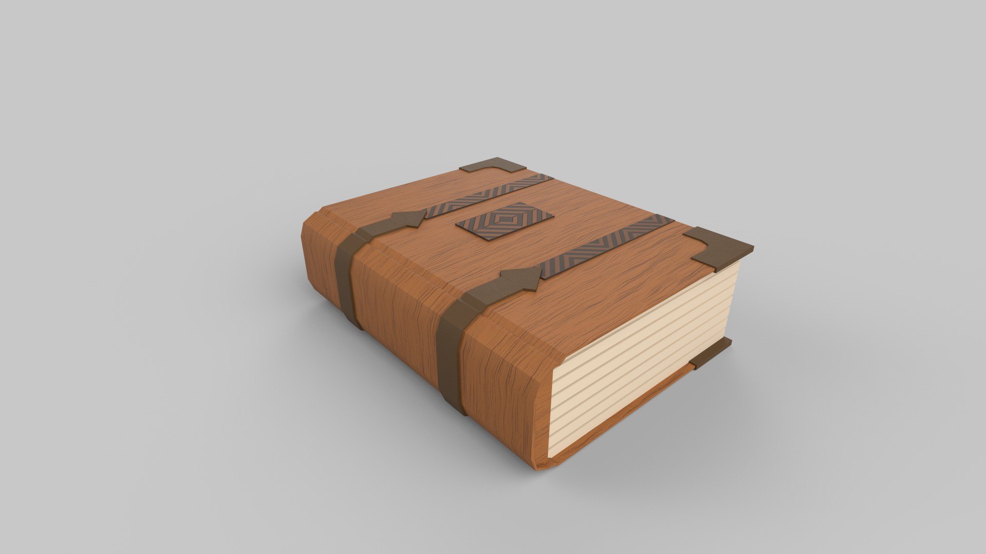 Stylized Book 3D Model - TurboSquid 1846624