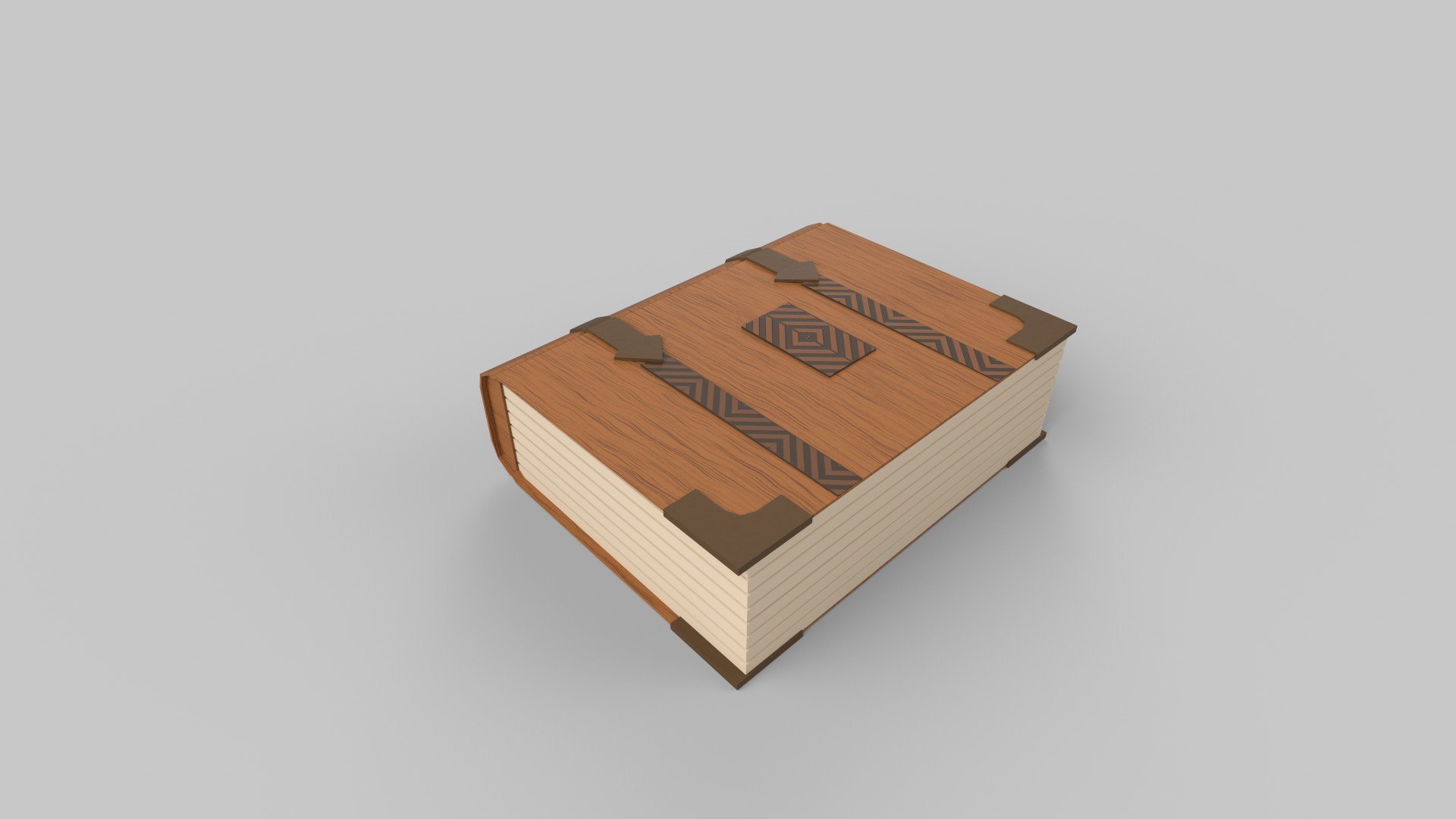 Stylized Book 3D Model - TurboSquid 1846624