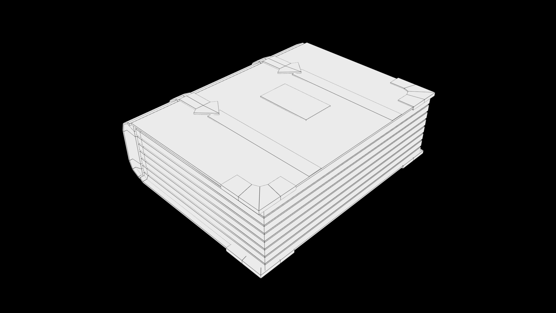 Stylized Book 3D Model - TurboSquid 1846624