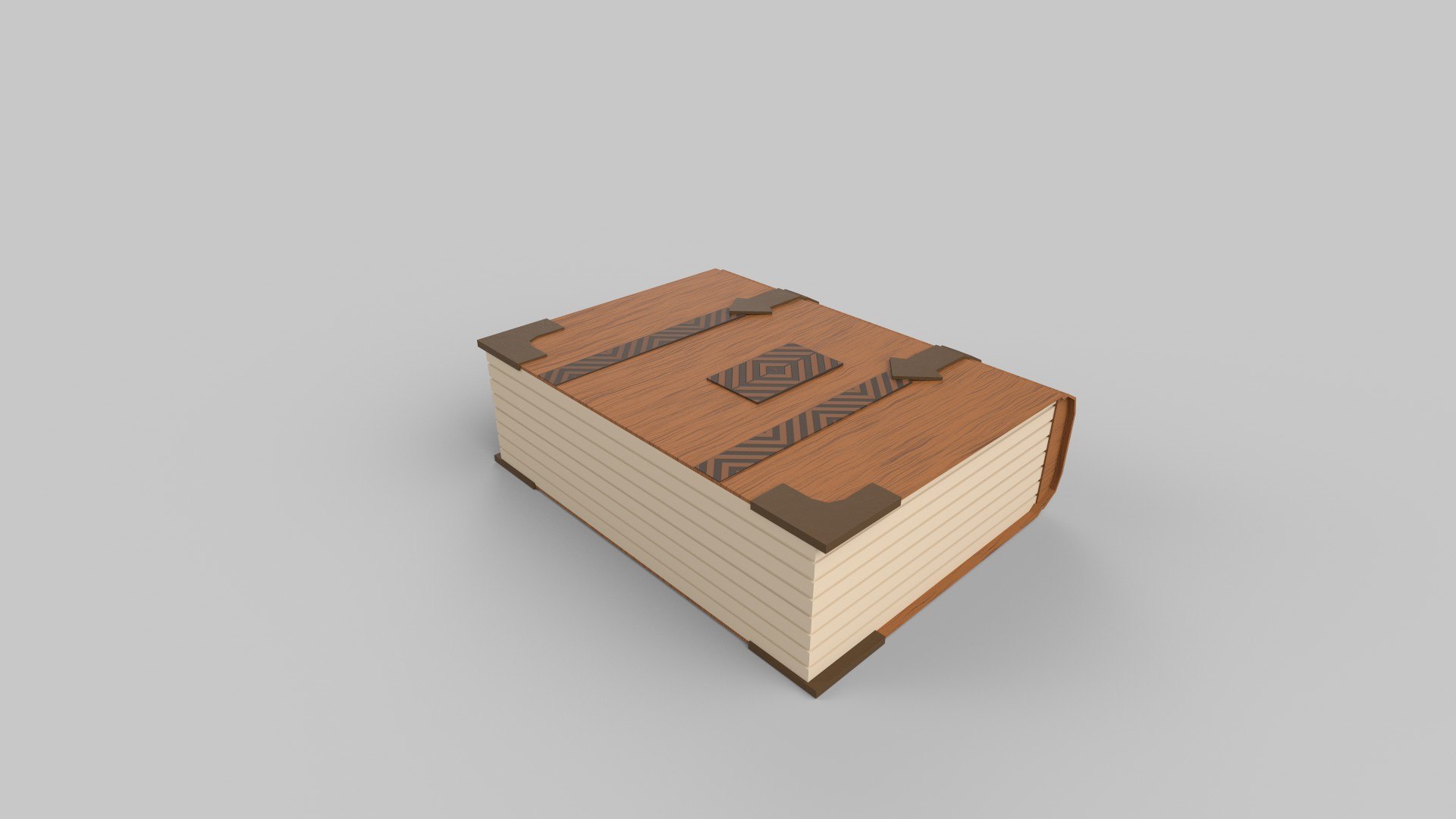 Stylized Book 3D Model - TurboSquid 1846624
