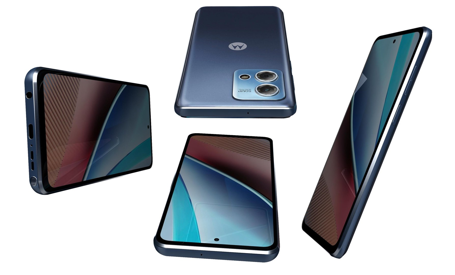 Motorola Moto G Stylus 2023 Blue 3D Model - TurboSquid 2067582