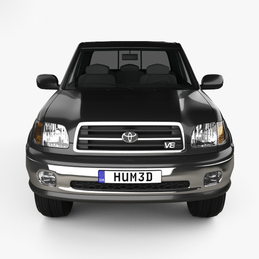 Toyota Tundra Access 3D Model - TurboSquid 1372138