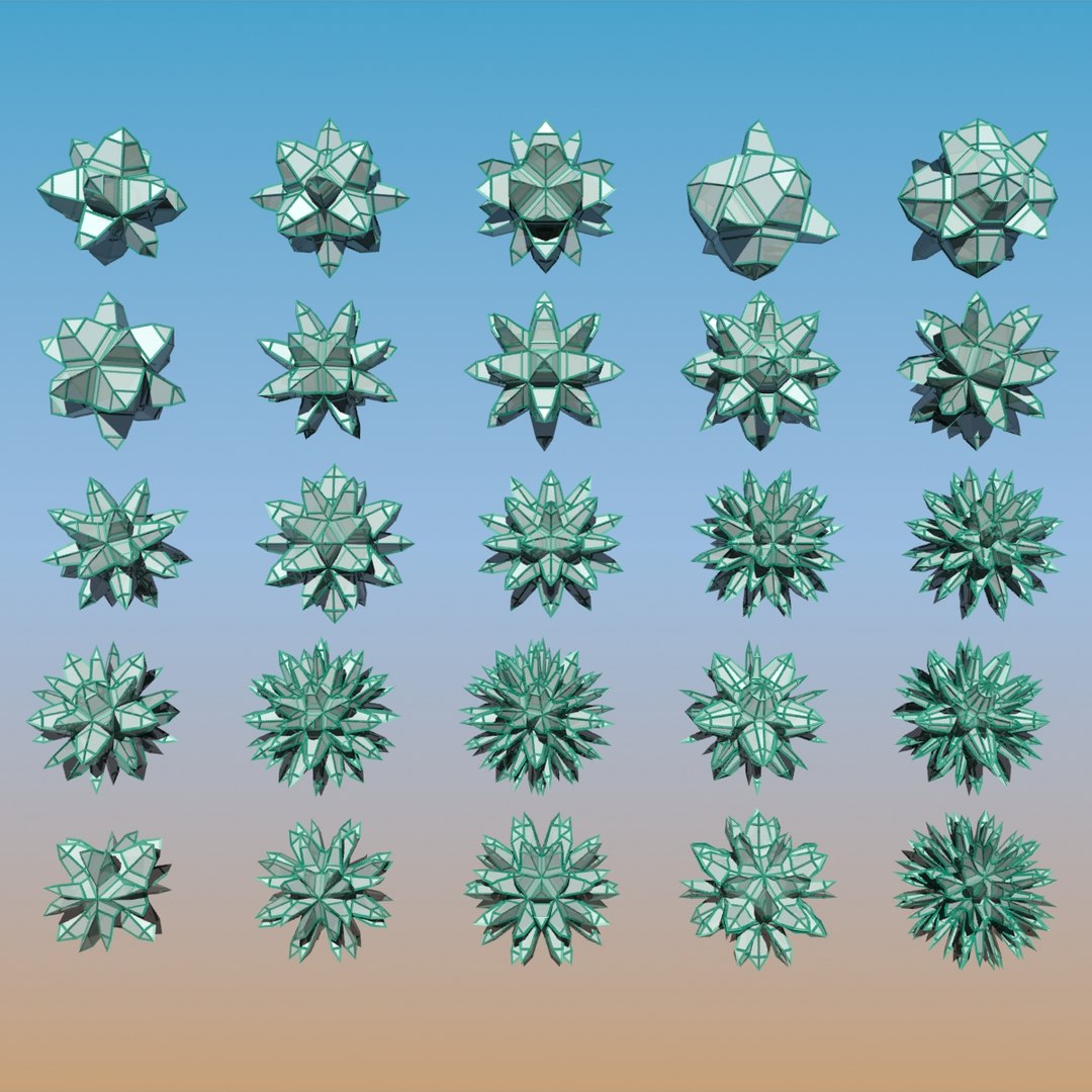 Geometric Shape Pack Max