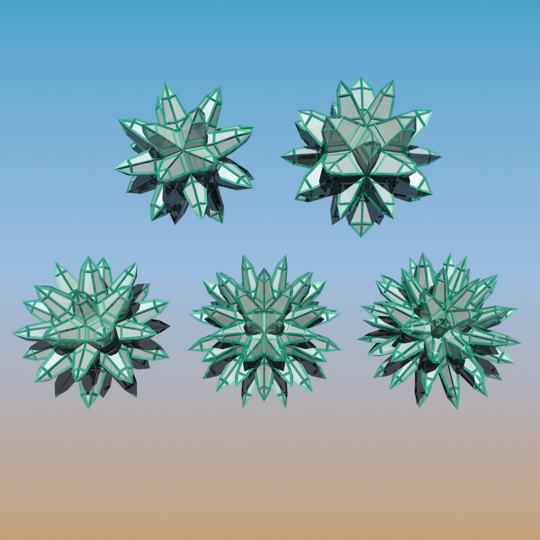 Geometric Shape Pack Max