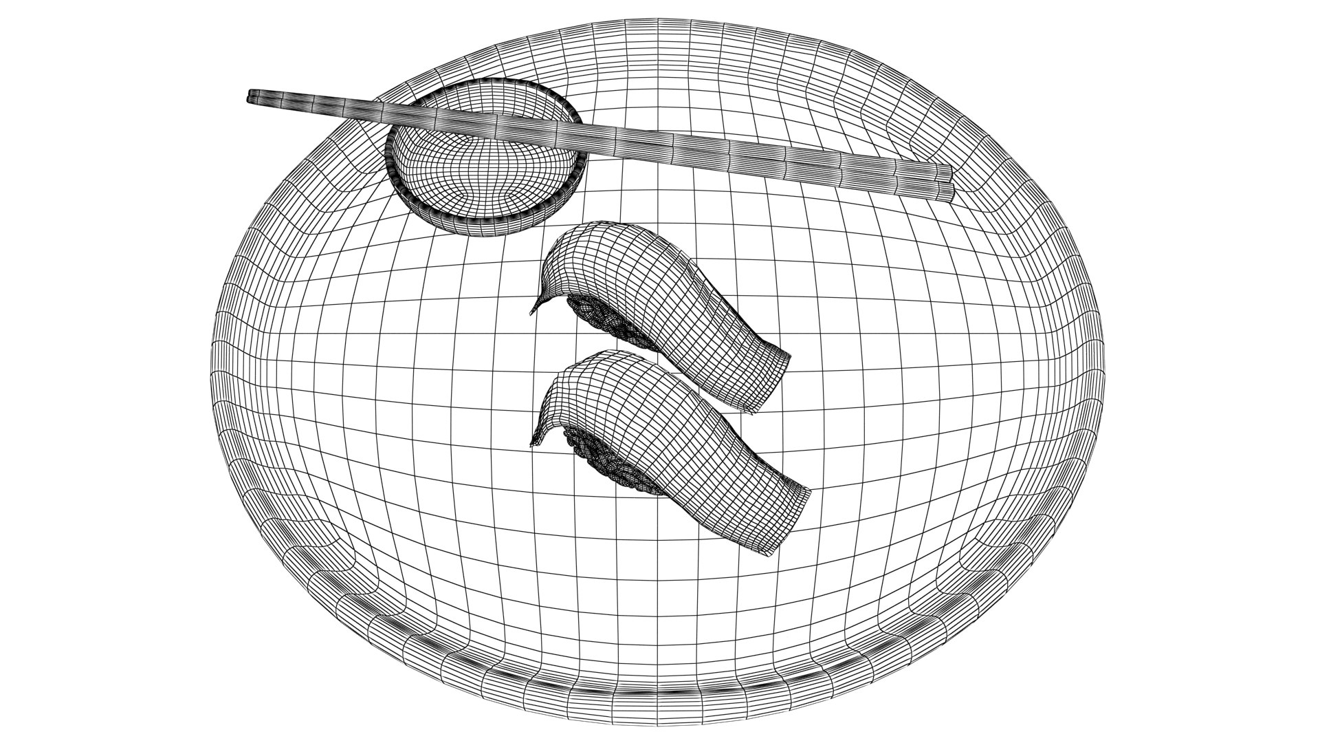 Sushi Nigiri Tuna 3D Model - TurboSquid 1989289