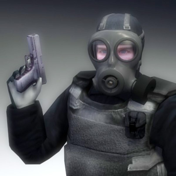 crw trooper sas 3d model