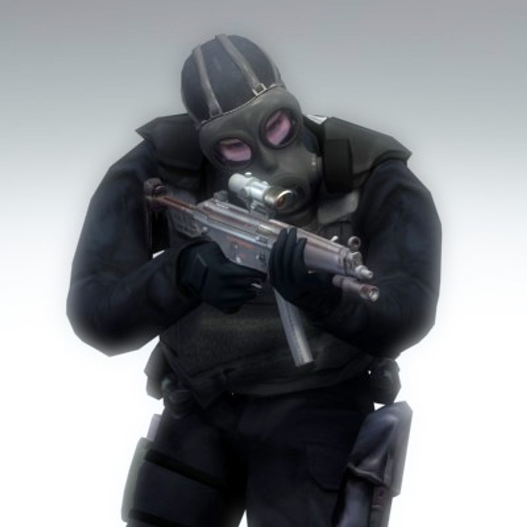 Crw Trooper Sas 3d Model