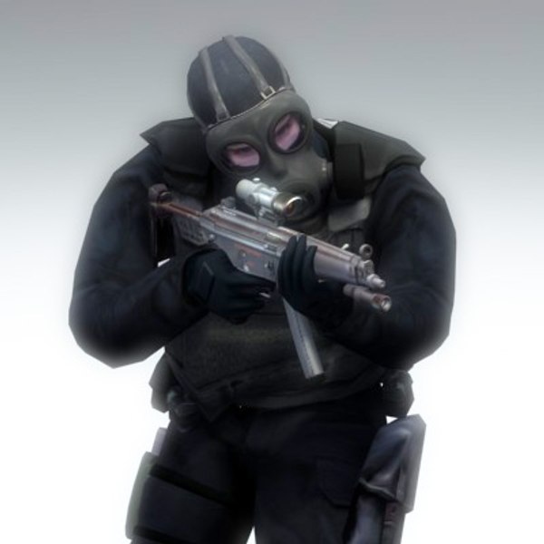 crw trooper sas 3d model