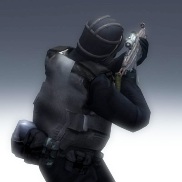 crw trooper sas 3d model