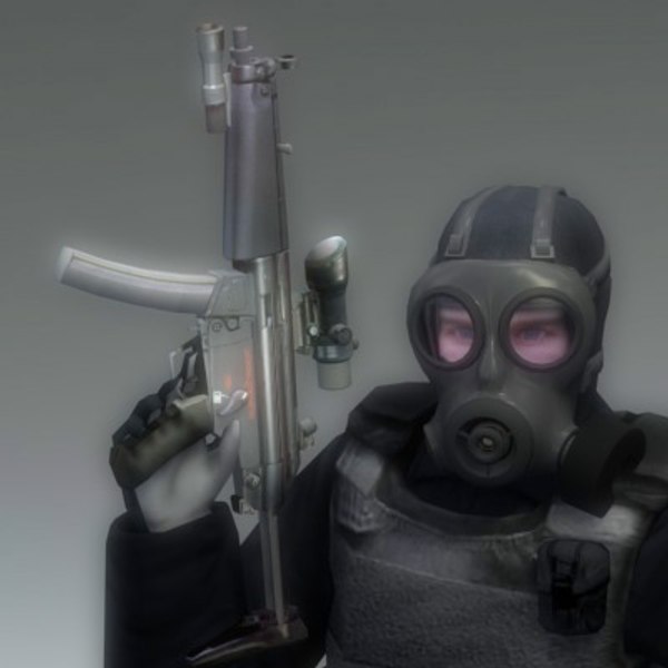 crw trooper sas 3d model