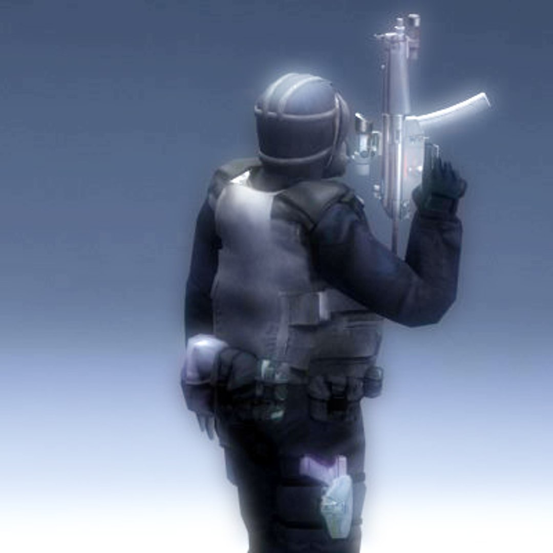 Crw Trooper Sas 3d Model