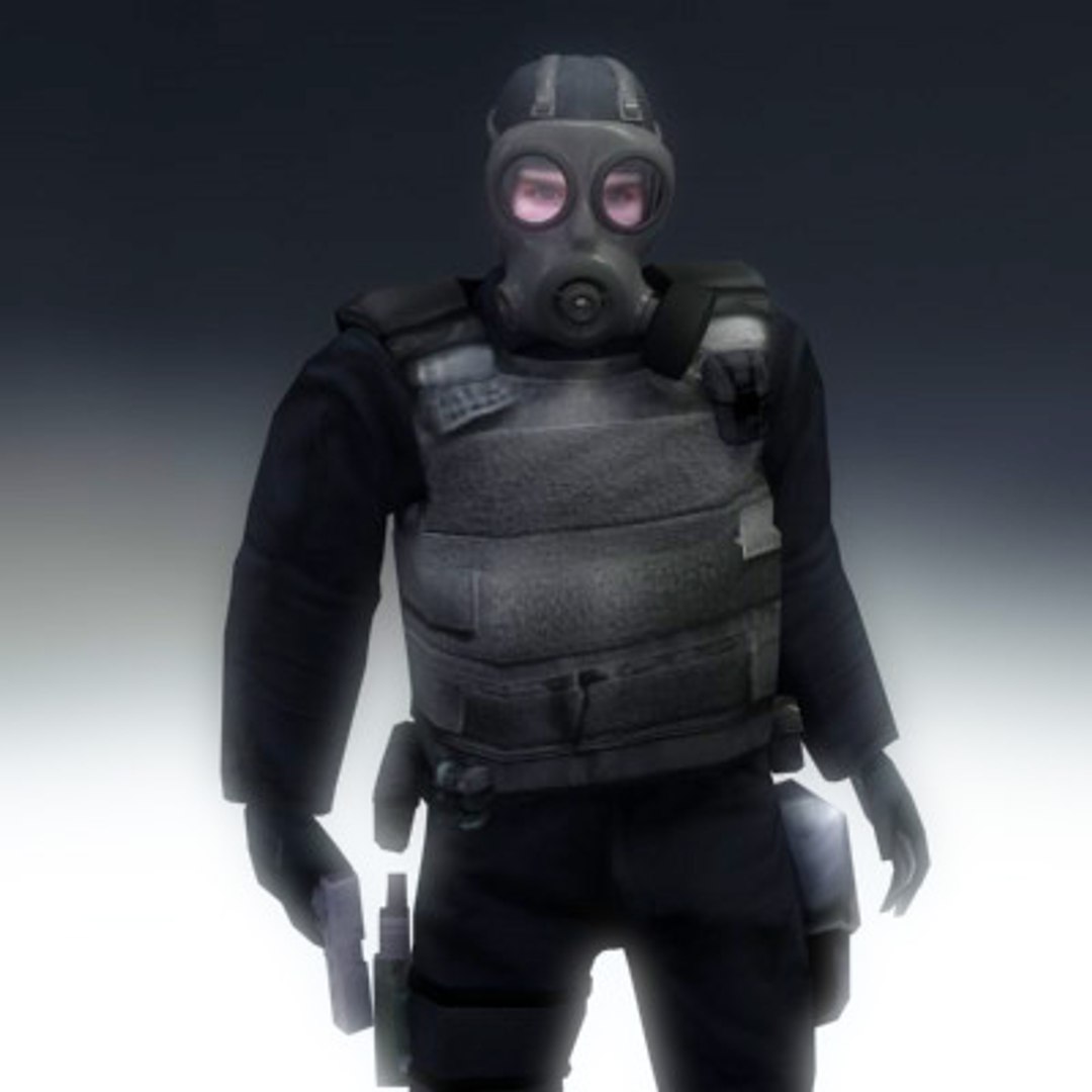 Crw Trooper Sas 3d Model
