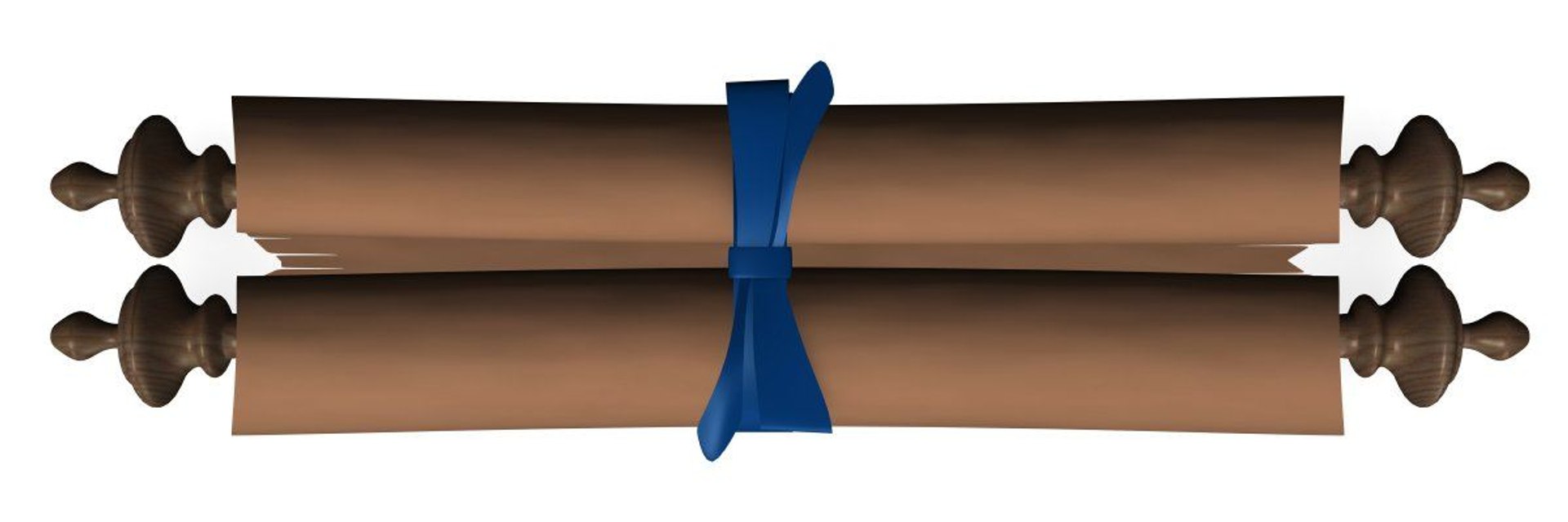 Scroll Paper Books 3ds