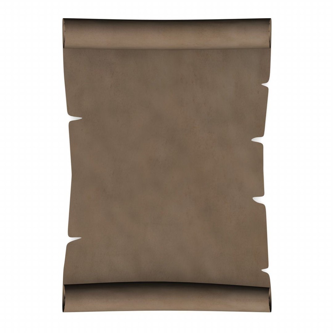 Scroll Paper Books 3ds