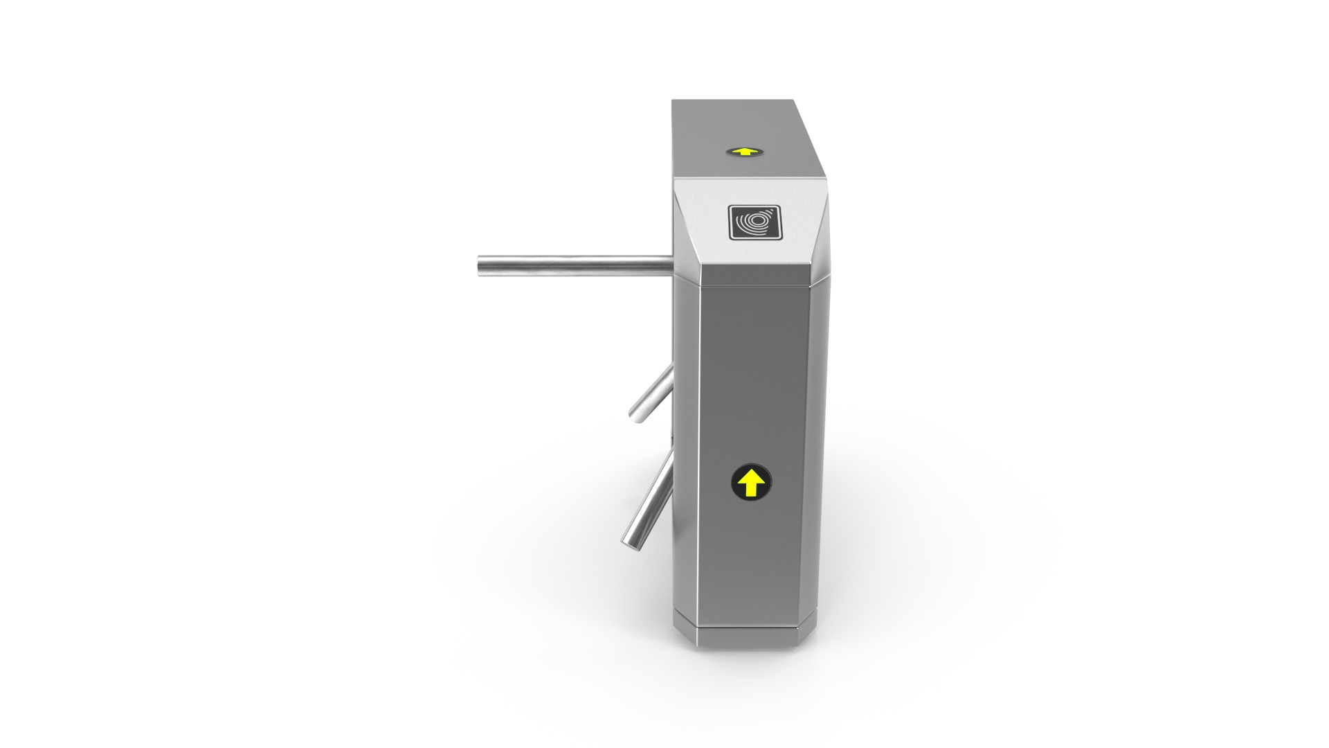 City Subway Turnstile Gate 3D - TurboSquid 2067319
