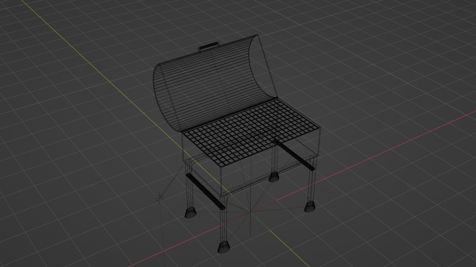 3D Bbq Stove - TurboSquid 1974573