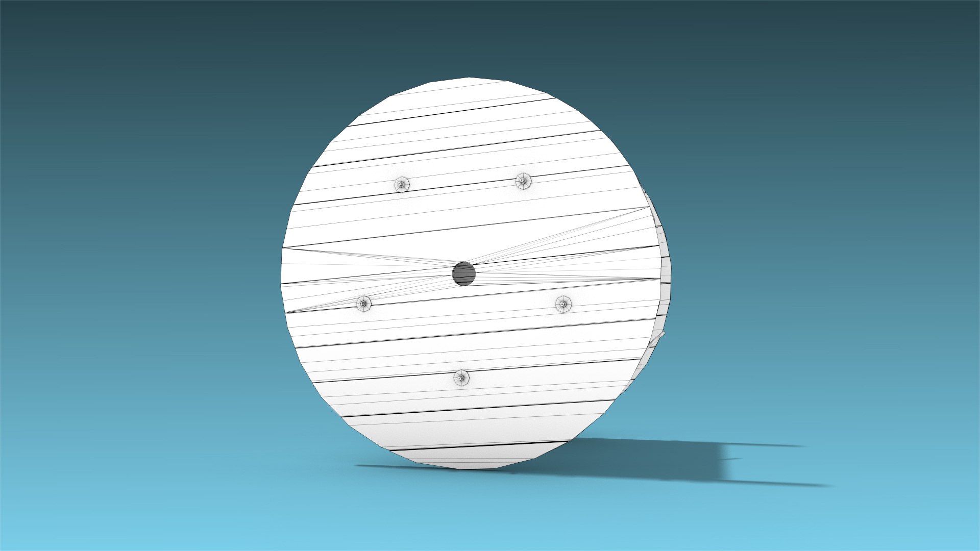 Low-poly cable 3D - TurboSquid 1631358
