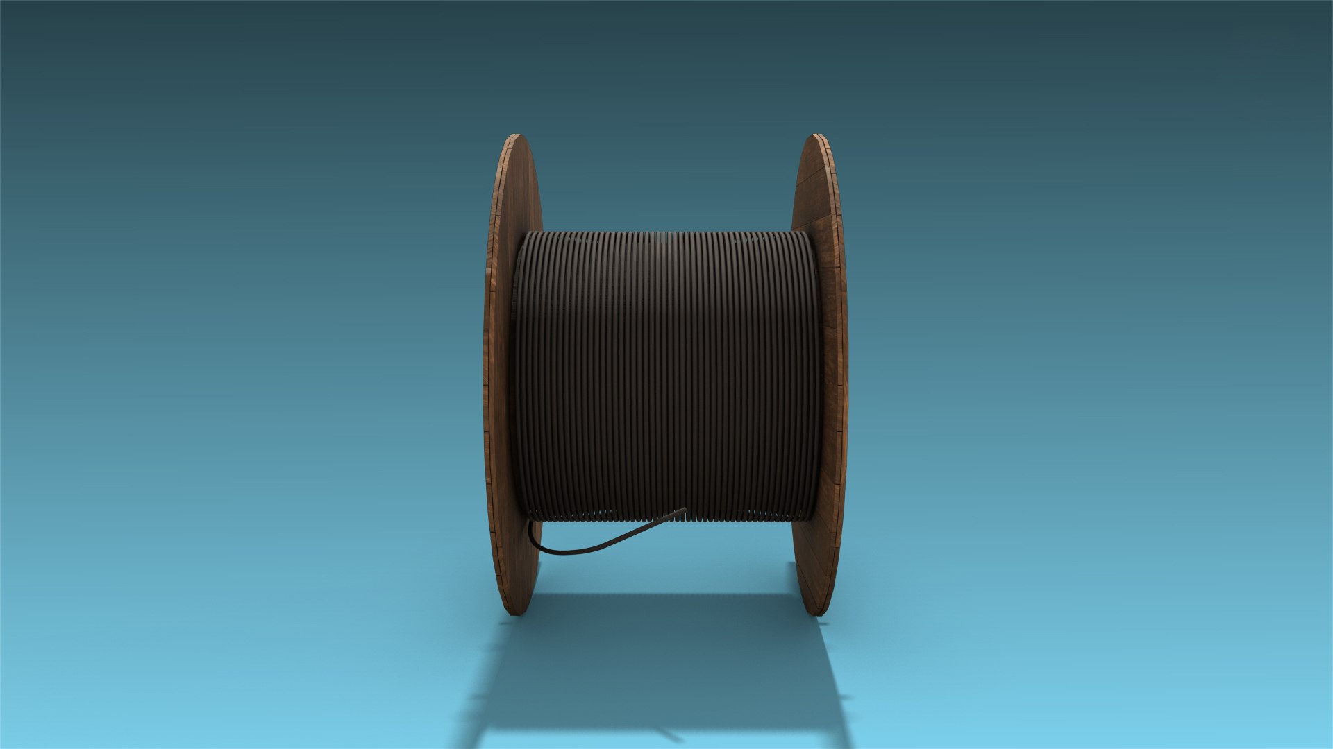 Low-poly cable 3D - TurboSquid 1631358