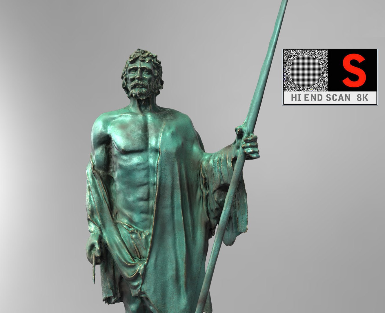 Sculpture Monument Figure 3d Model