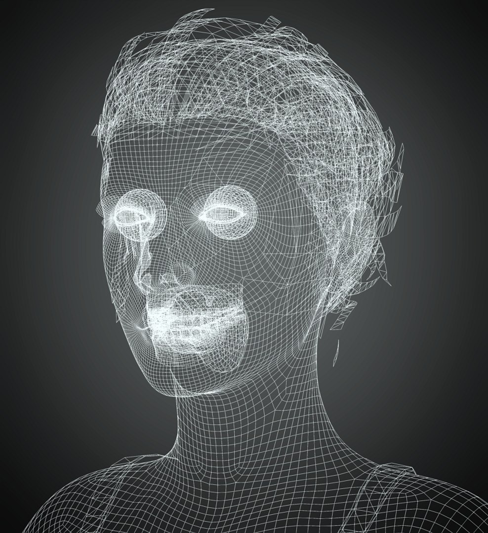 3D female base character model - TurboSquid 1654825