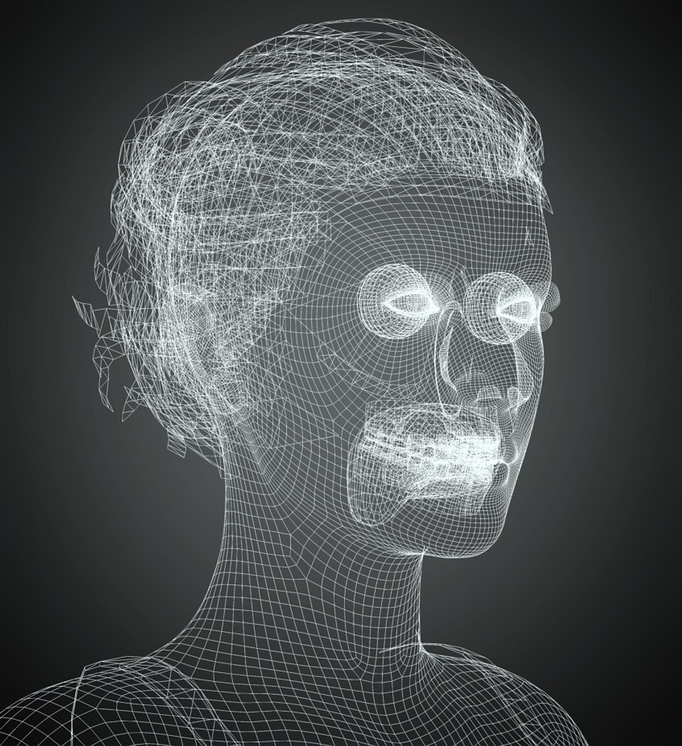 3D female base character model - TurboSquid 1654825