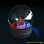 3d Snowball Complete Scene Snow Model
