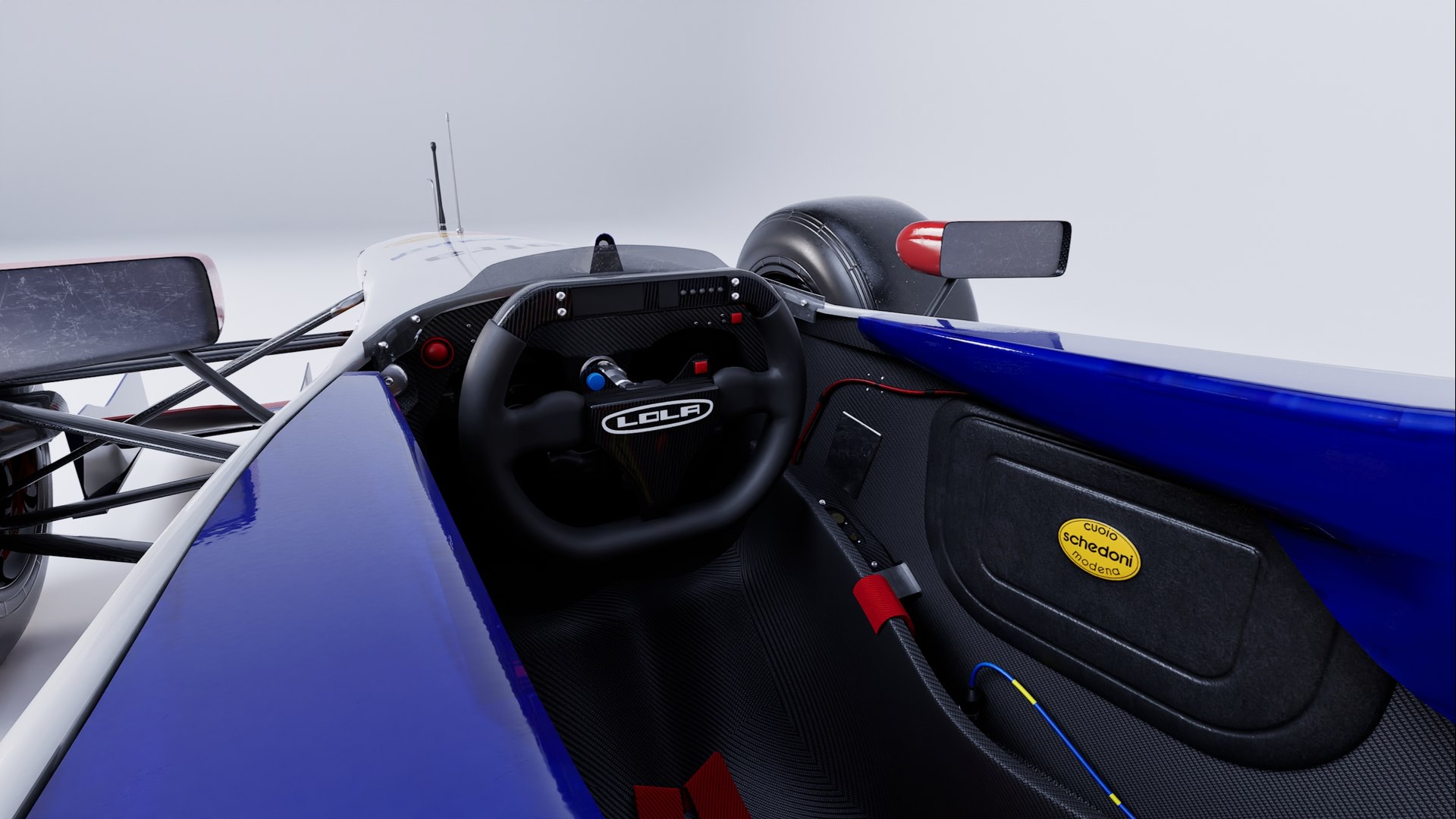 3D Model F1 1997 Lola T97 - 30 Formula 1 Race Car - TurboSquid 2359341