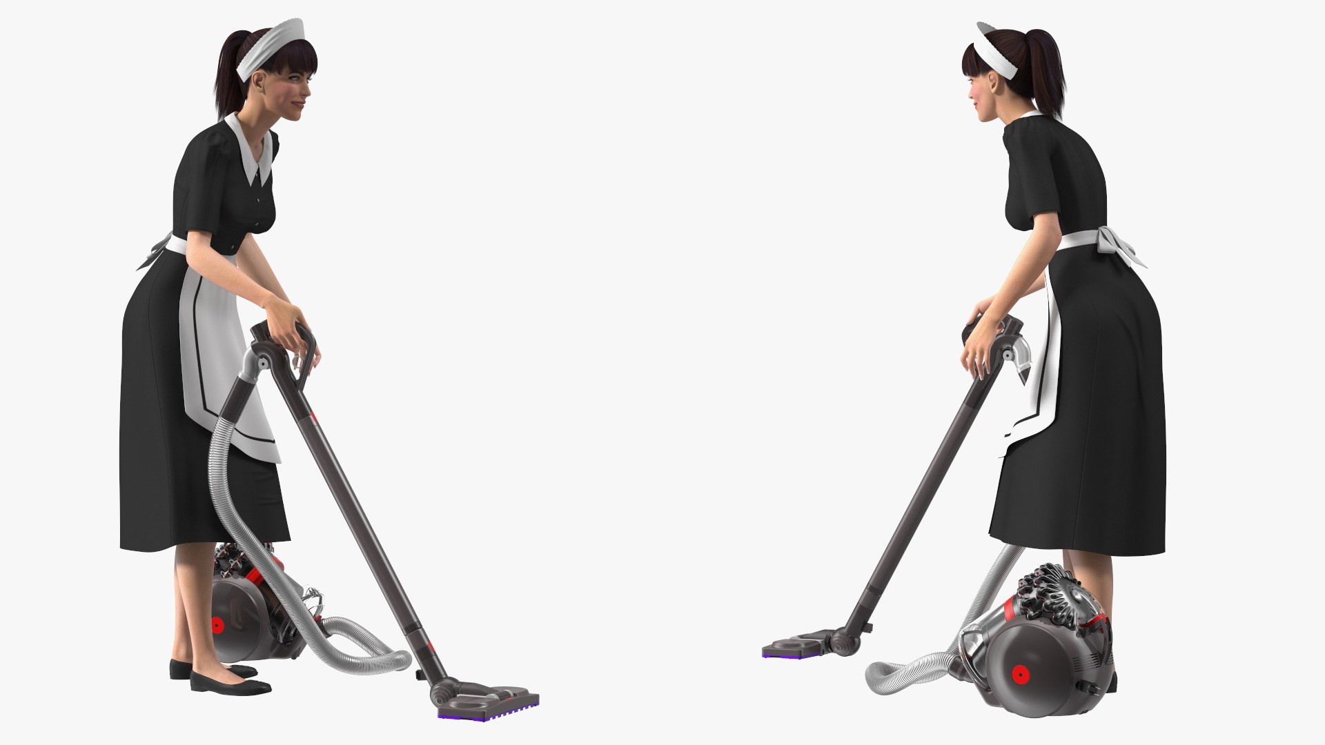 3D Housekeeping Maids Collection - TurboSquid 1915170